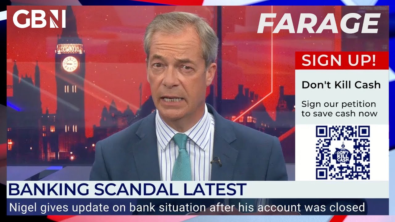 Nigel Farage: 'There is an all-out war on cash which is about ...