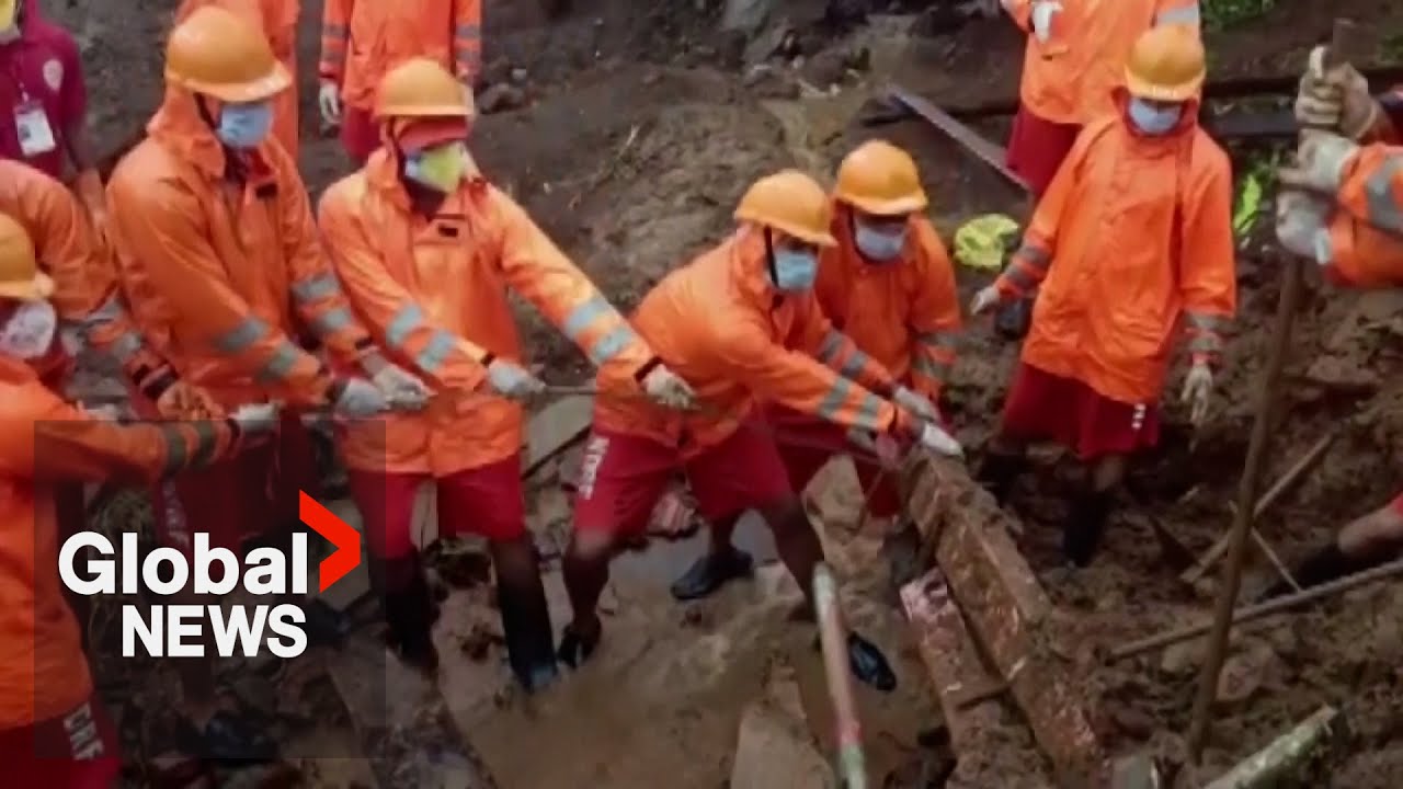 India landslide: Death tolls rises to 26 as disaster relief workers ...