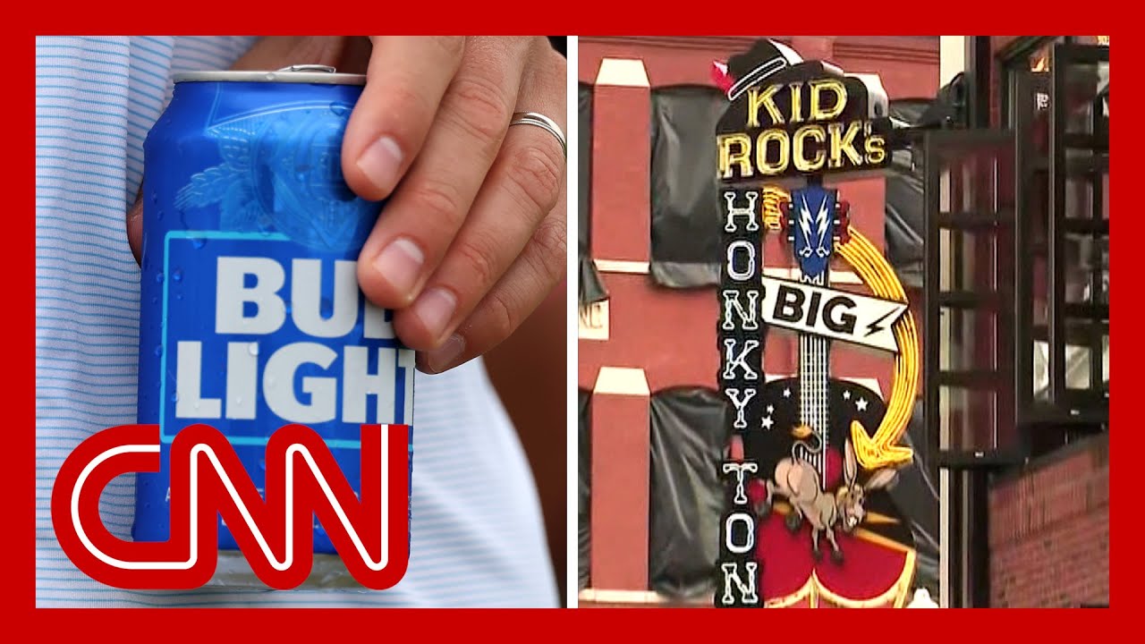 Kid Rock declared a Bud Light boycott. CNN visited his bar - The Global ...