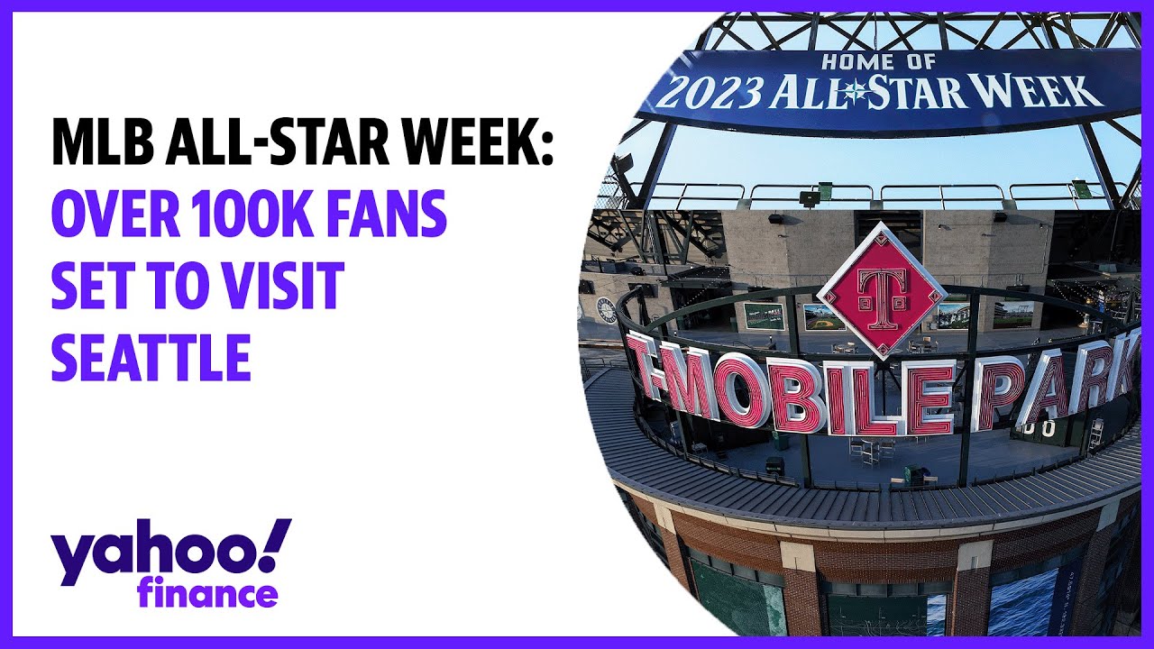 MLB All-Star week: Over 100K fans set to visit Seattle - The Global Herald