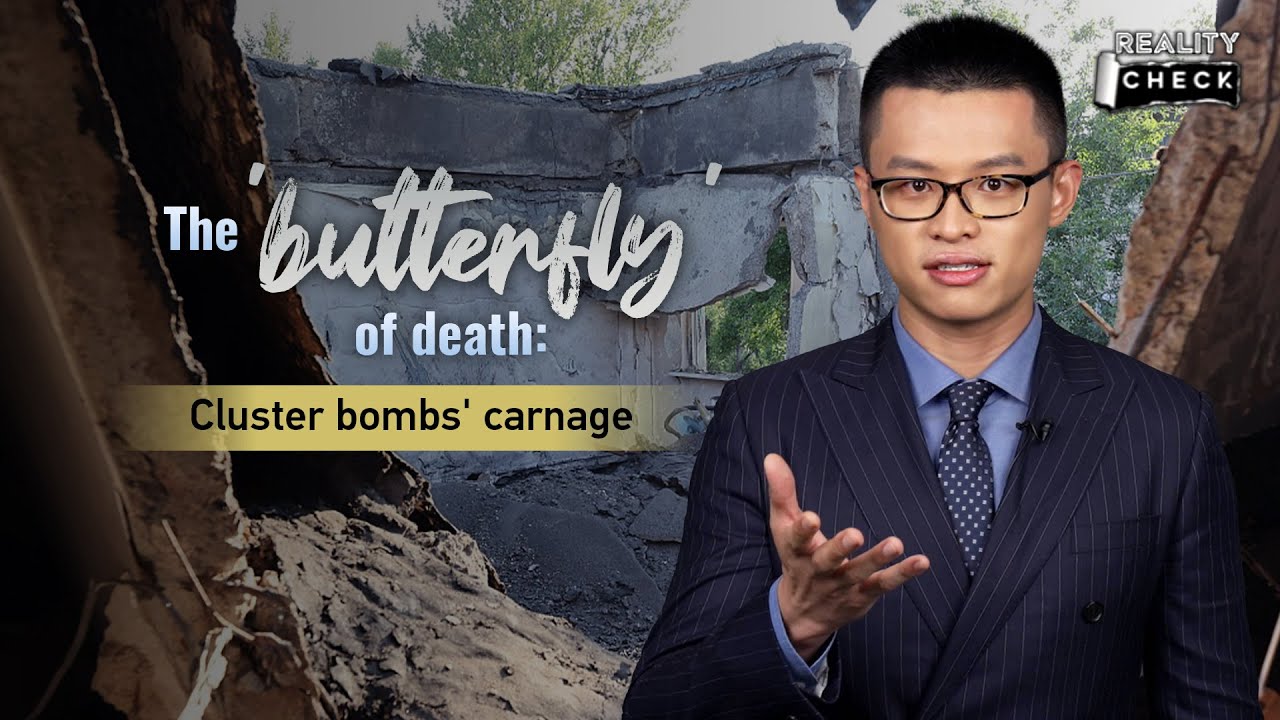 The 'butterfly' of death: Cluster bombs' carnage - The Global Herald