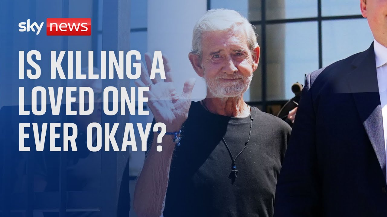 David Hunter: Is it right to help a loved one who wants to die? - The ...