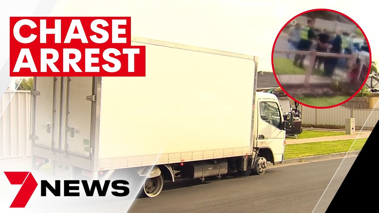 Driver In Allegedly Stolen Milk Truck Leads Police On Chase From