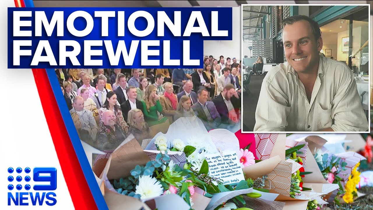 Funeral held for Hunter Valley bus crash victim Zach Bray | 9 News ...
