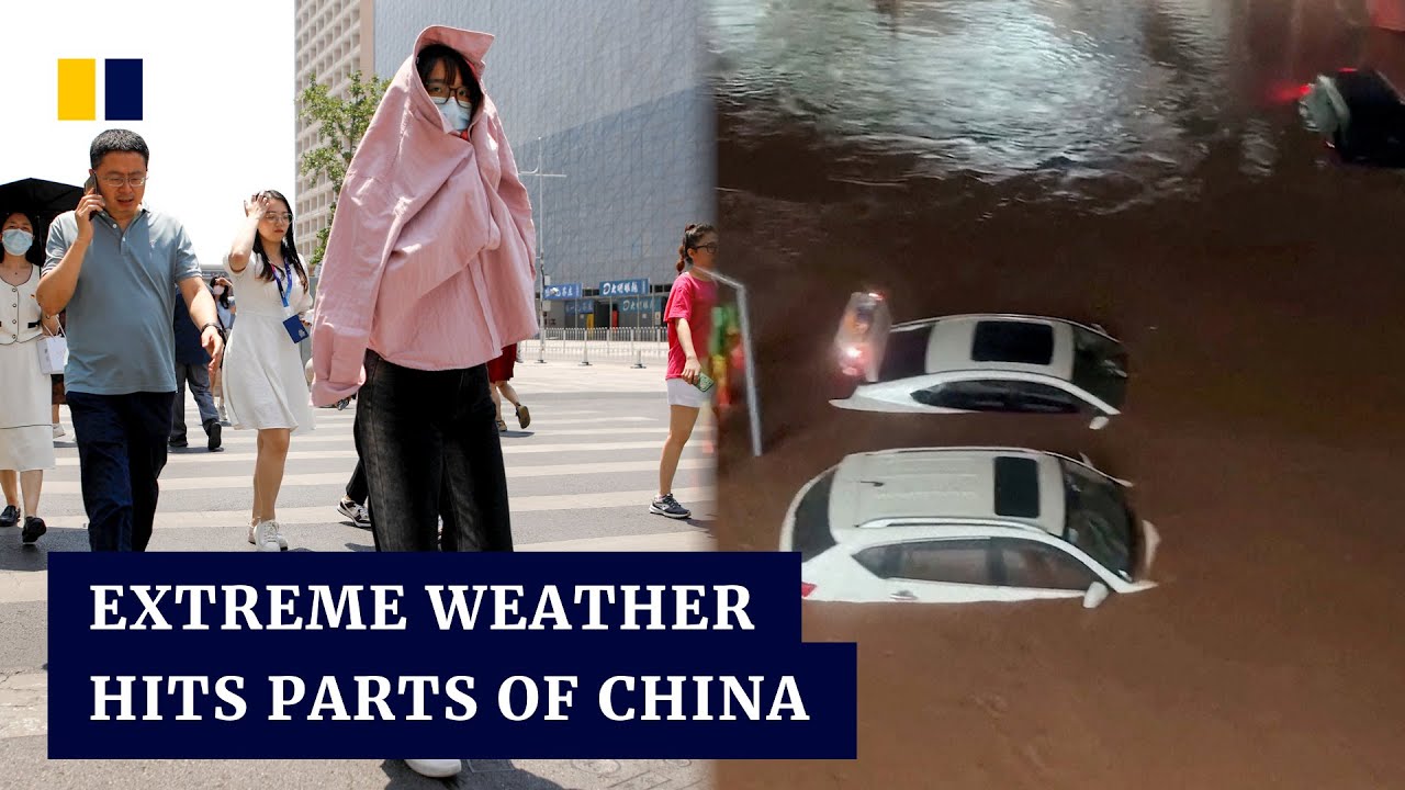 Extreme weather continues to batter China as flooding hits major cities ...