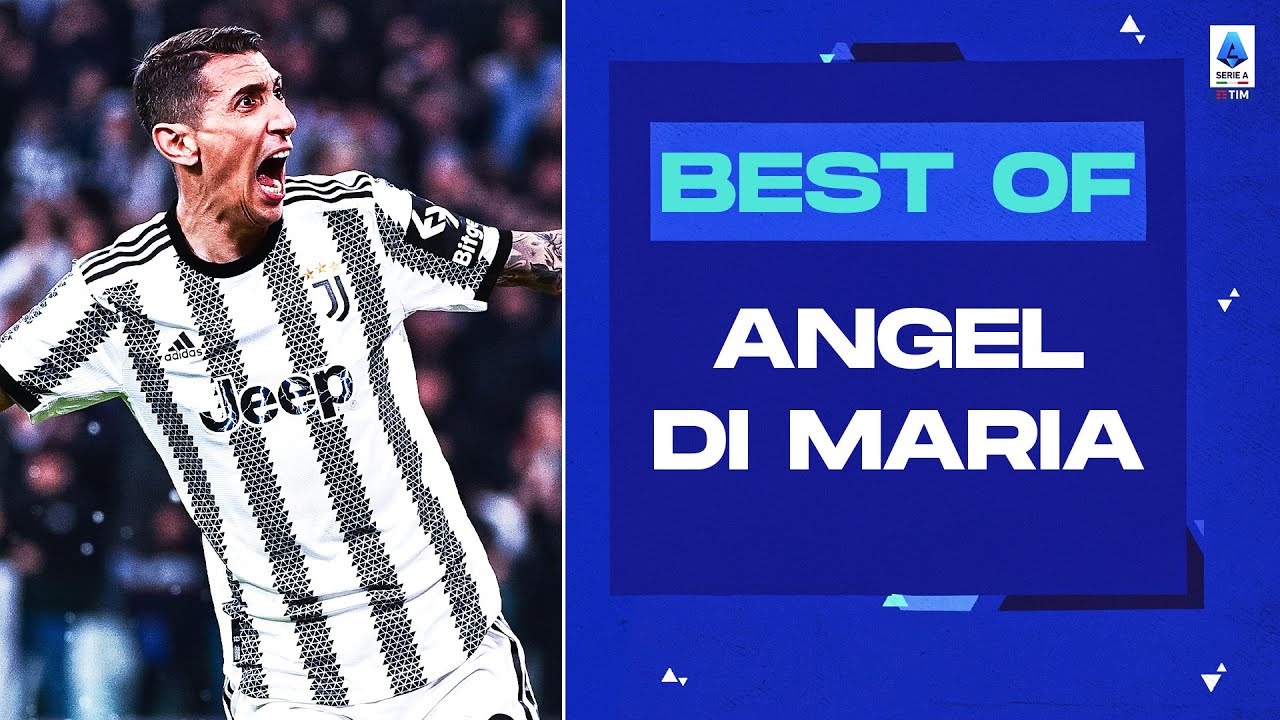 The Best Of Angel Di Maria | Serie A 2022/23 - The Global Herald