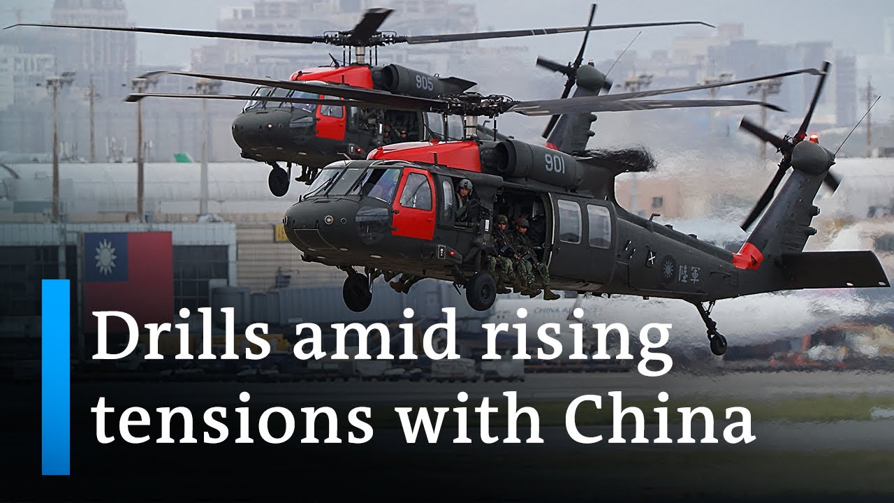 How is Taiwan adapting its military drills to the growing tensions with ...