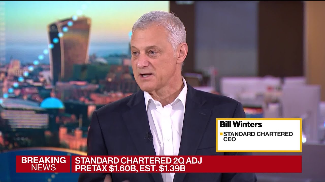 Standard Chartered CEO Winters: Things Are Going Quite Well - The ...