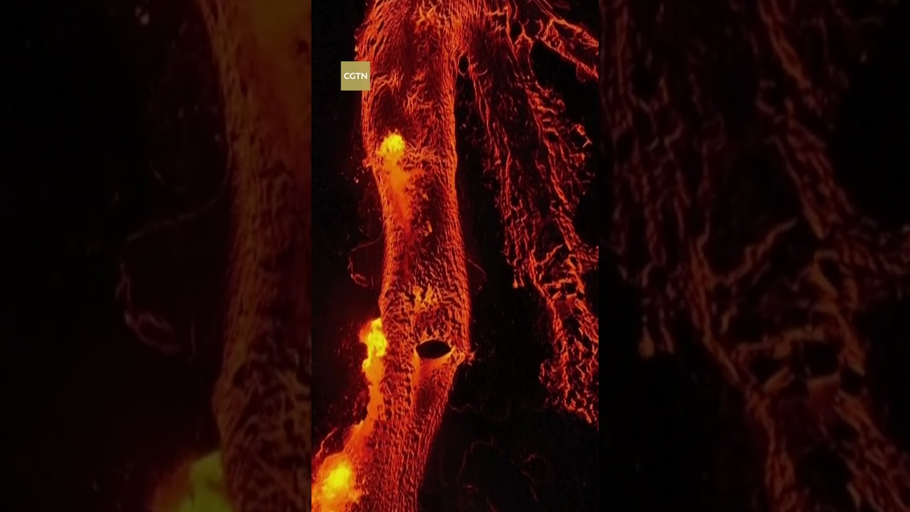 Dramatic scenes as Iceland volcano erupts - The Global Herald