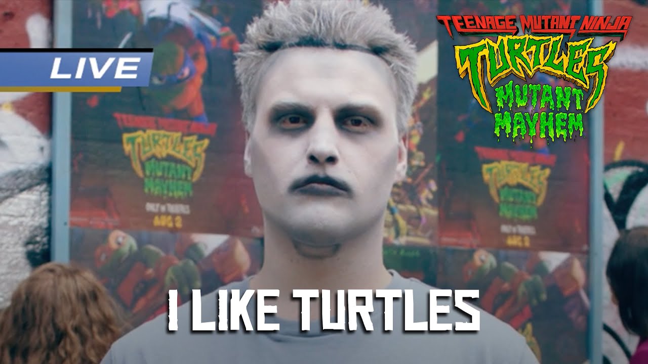 Zombie Kid STILL Likes Turtles | Teenage Mutant Ninja Turtles: Mutant ...