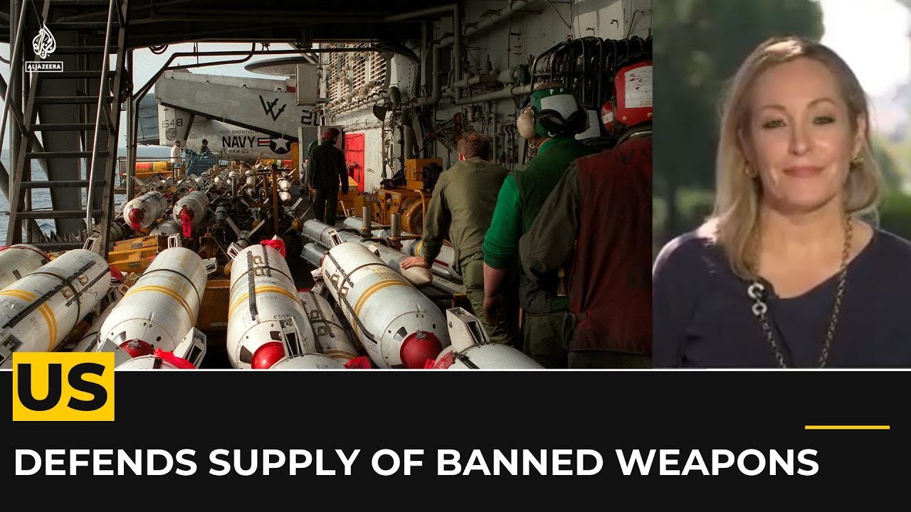 Cluster munitions to Ukraine: US defends supply of widely banned weapons - The Global Herald