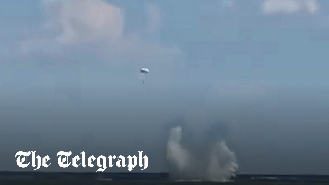 Russian fighter jet crashes into sea near Yeysk - The Global Herald