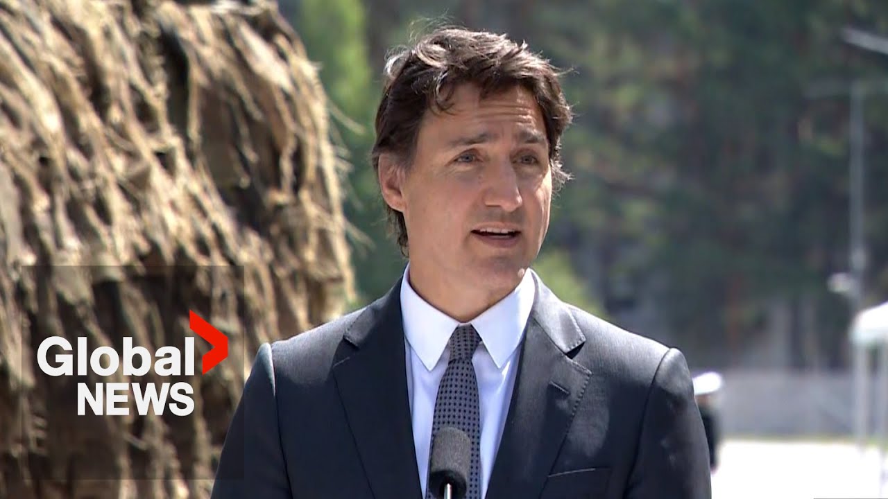 Trudeau commits to increasing Canadian military presence in Latvia ...