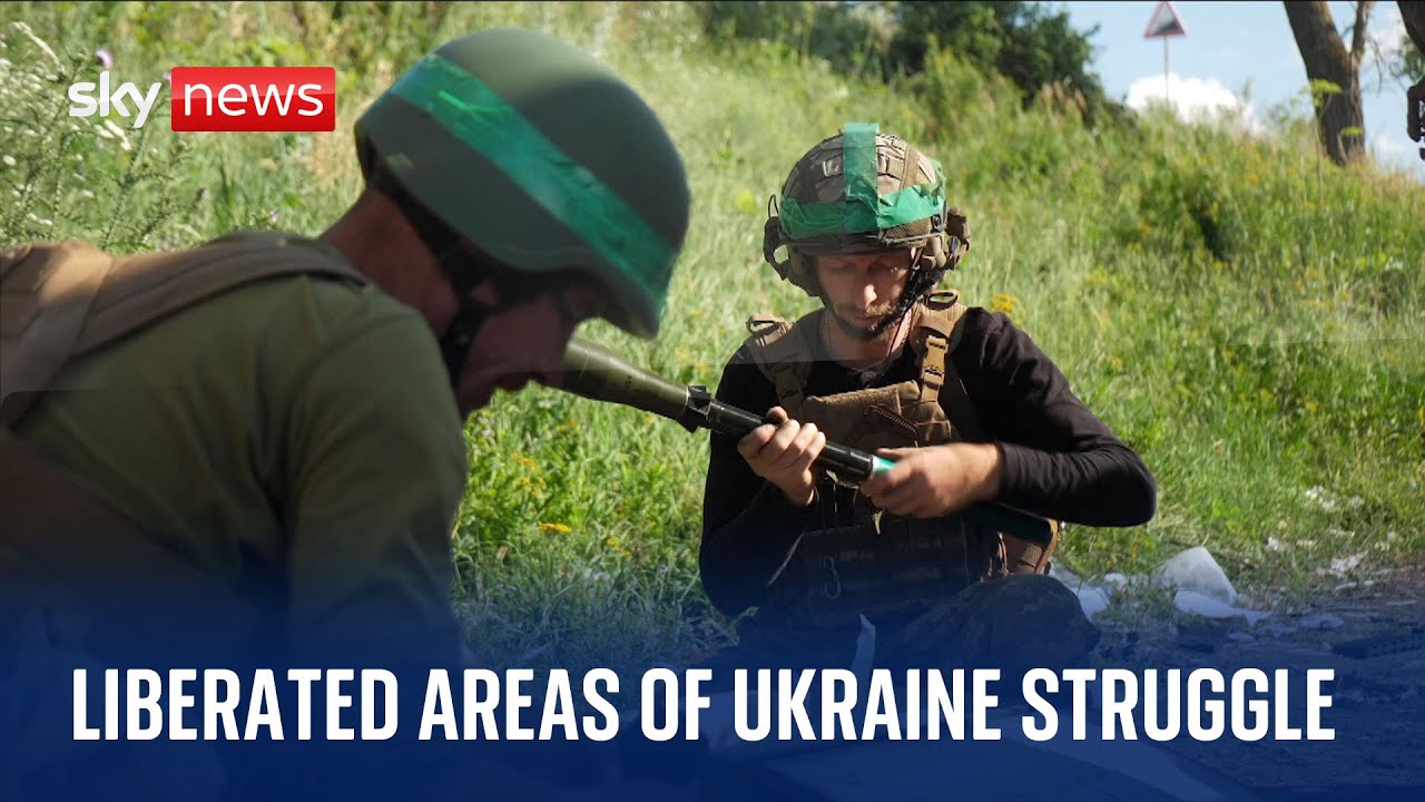 Ukraine War: How liberated areas continue to struggle - The Global Herald