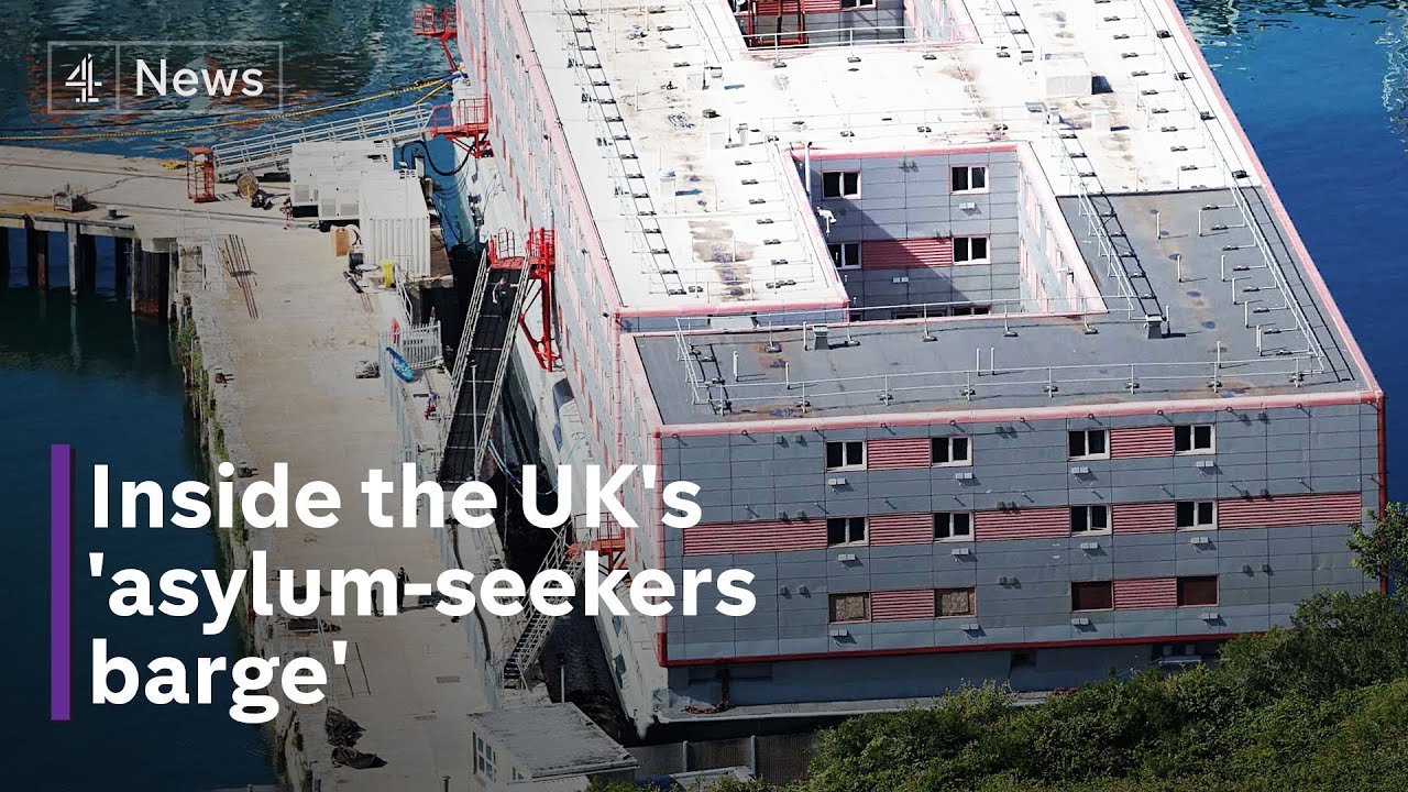 Inside the Bibby Stockholm - the UK government’s ‘asylum seeker barge’ - The Global Herald