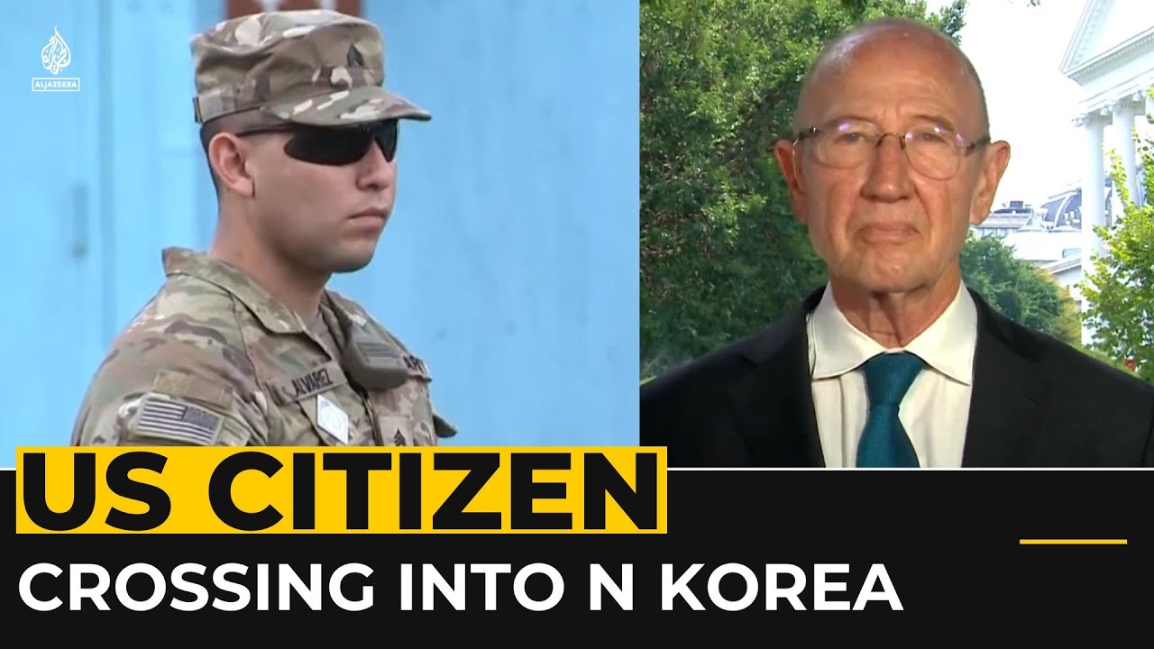 US national likely held by North Korea after crossing border: UN - The ...