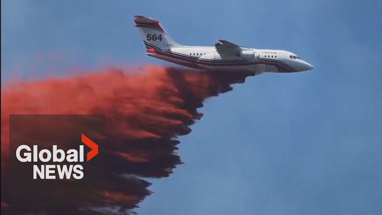 Bc Wildfires Evacuation Orders Alerts Expanded As Rain Falls On Some