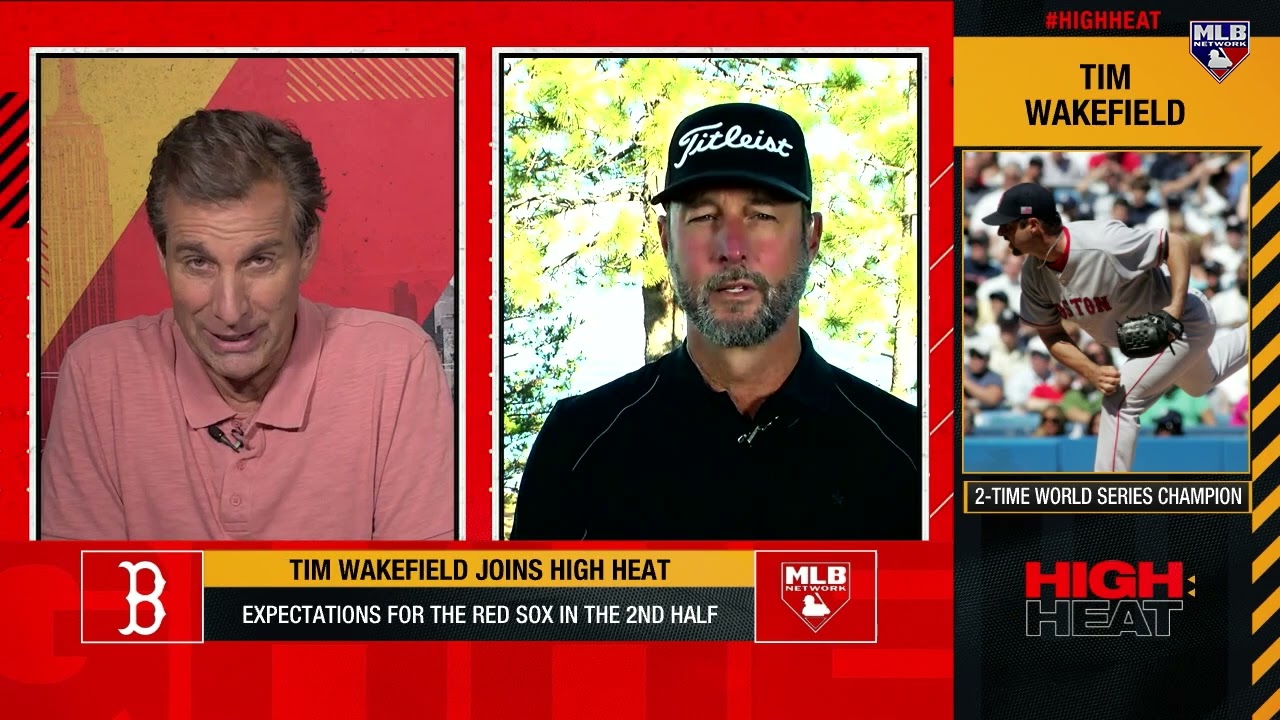 Tim Wakefield Talks All Things Red Sox! - The Global Herald