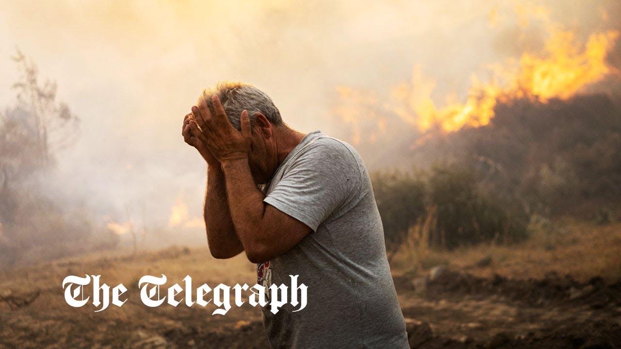 Extreme weather - Fires, floods and storms wreak havoc across the world ...