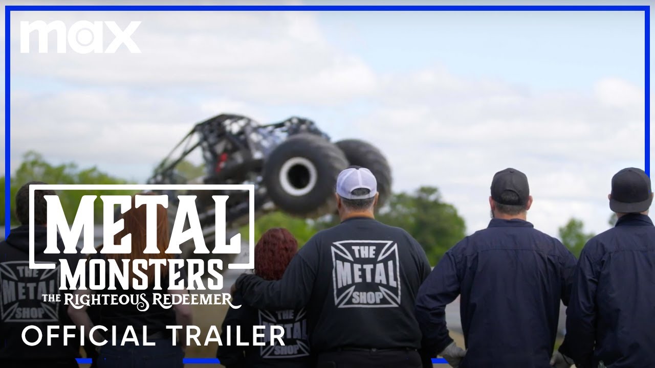 Metal Monsters: The Righteous Redeemer | Official Trailer | Max - The ...