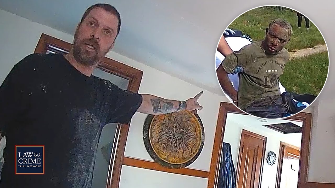 Bodycam: Wisconsin Man Reacts to Finding Shooting Suspect in His Attic ...