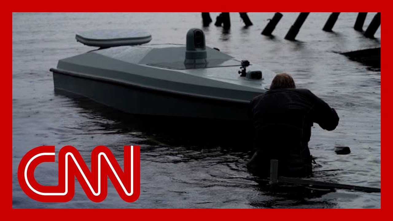 'Faster than anything else in the Black Sea': See Ukraine's latest sea ...