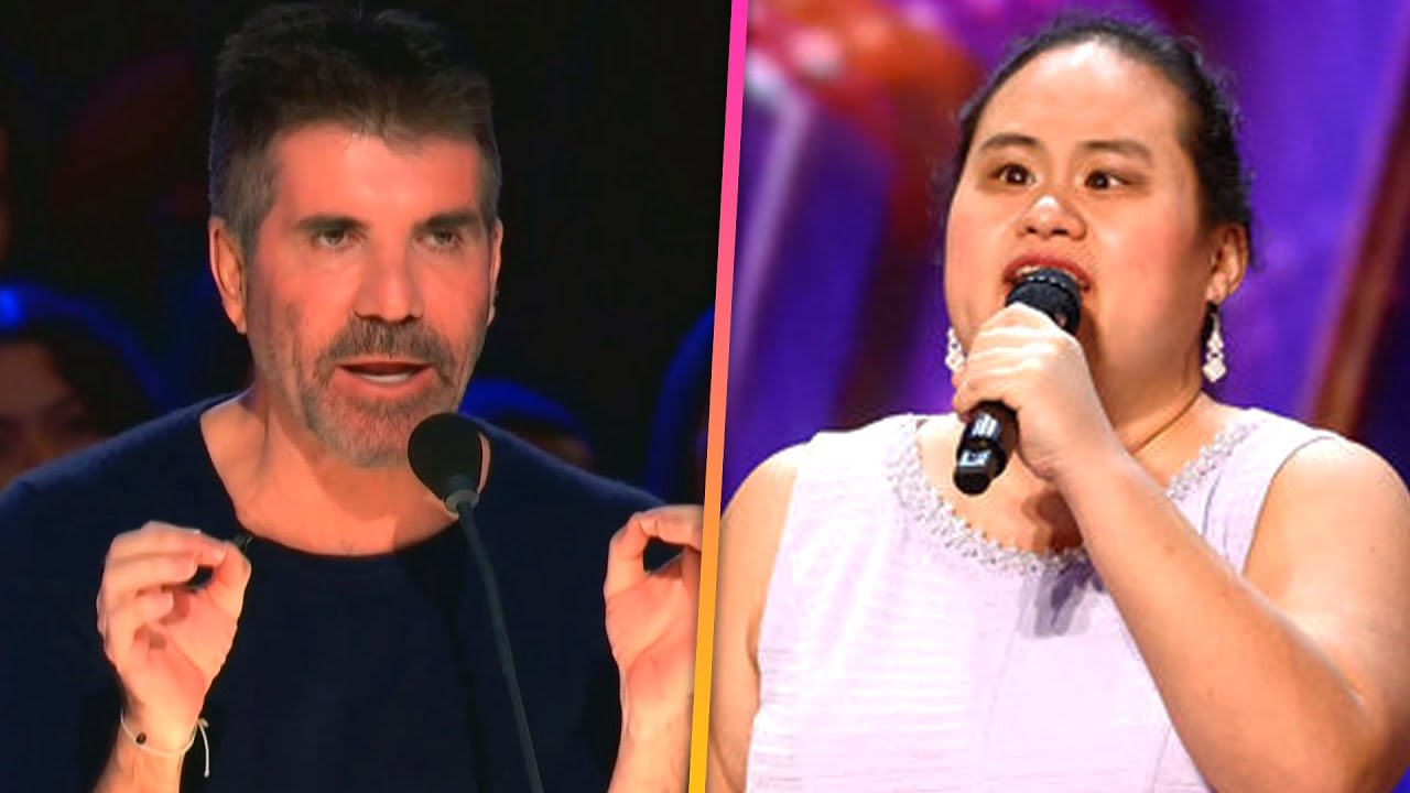 AGT Golden Buzzer! Simon Cowell Praises Blind, Autistic Singer - The ...