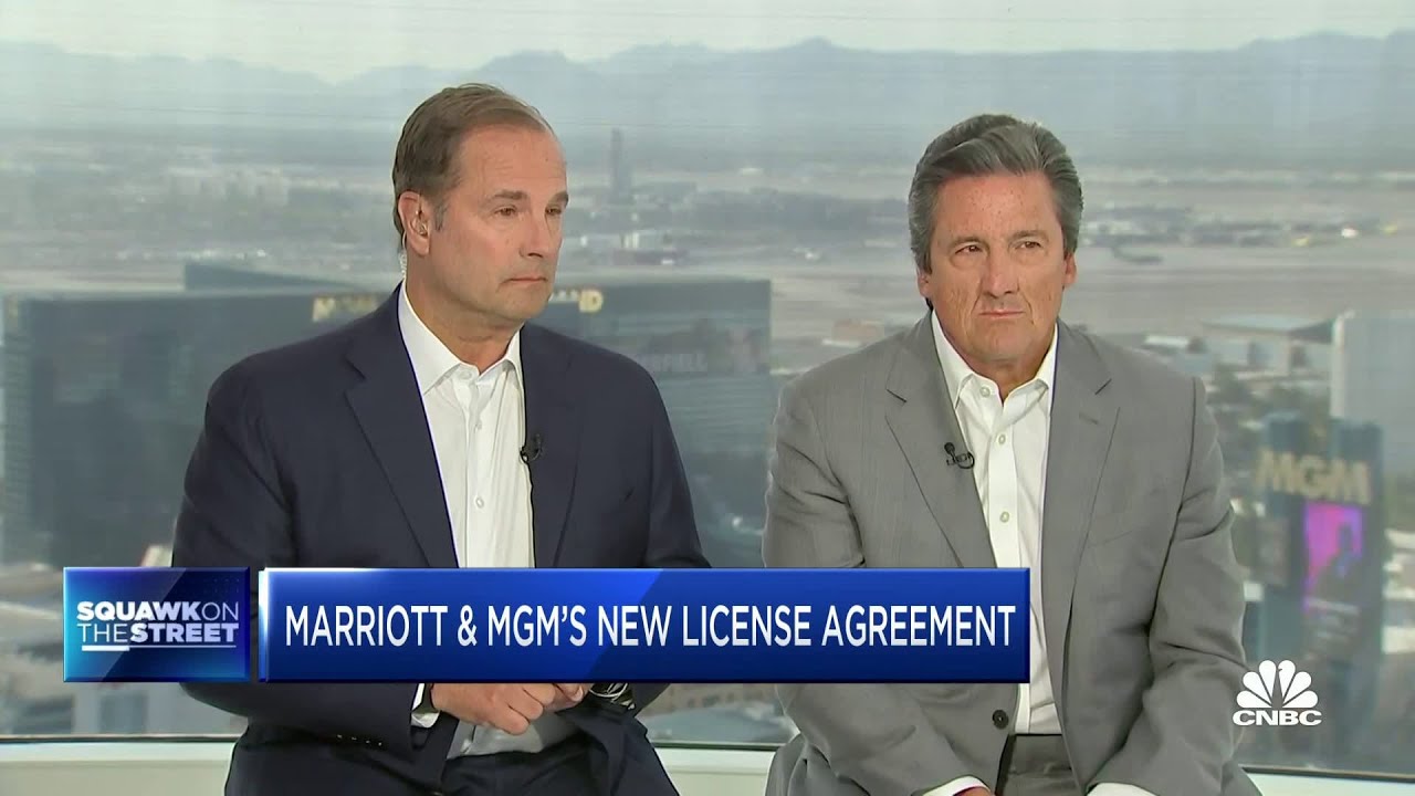 MGM & Marriott team up for long-term strategic licensing agreement ...
