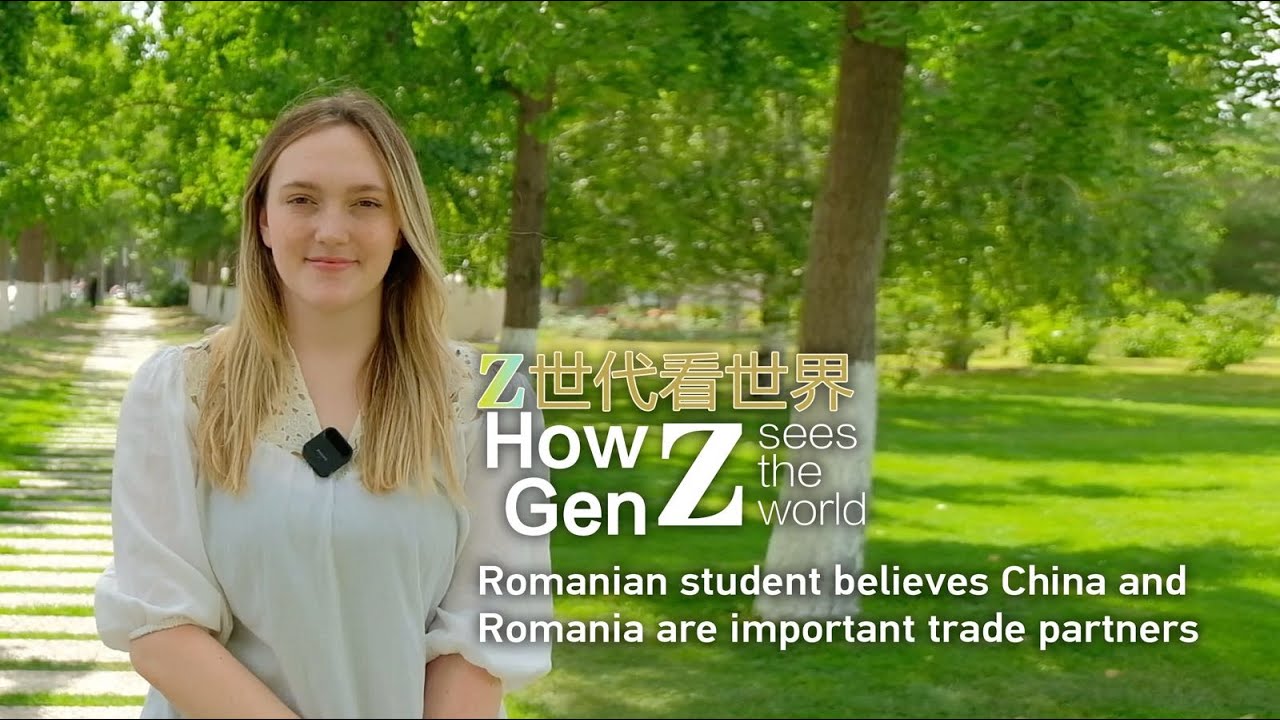 How Gen Z sees the world: Romanian student believes China and Romania ...