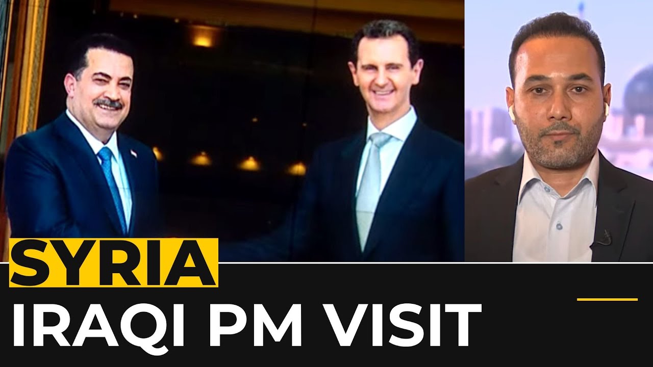 Iraq PM in Syria: First visit since the Syrian war started in 2011 ...
