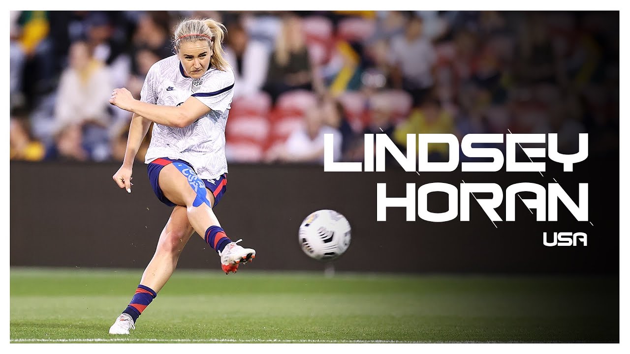 Lindsey Horan On Dedicating Her Life To Football, Facing Challenges ...