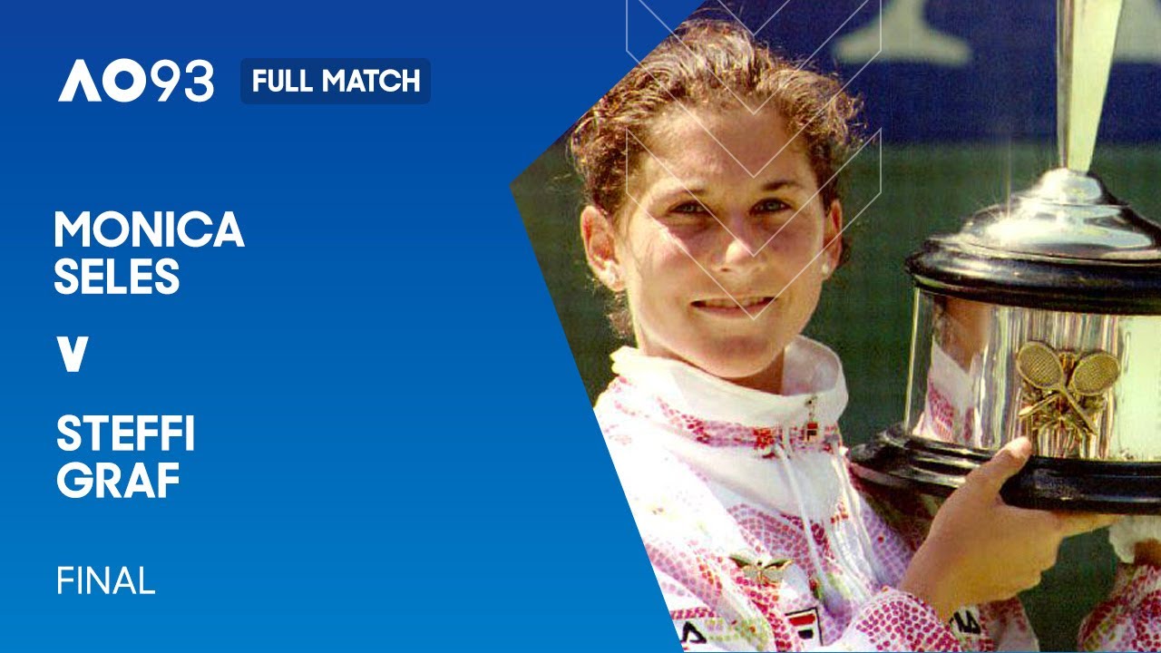 Monica Seles v Steffi Graf Full Match | Australian Open 1993 Final ...