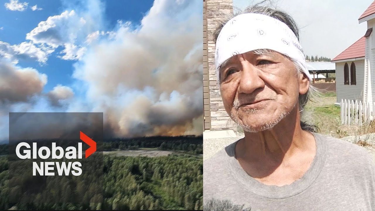 BC wildfires: At least 7 homes lost, nearly 100 displaced as wildfire ...