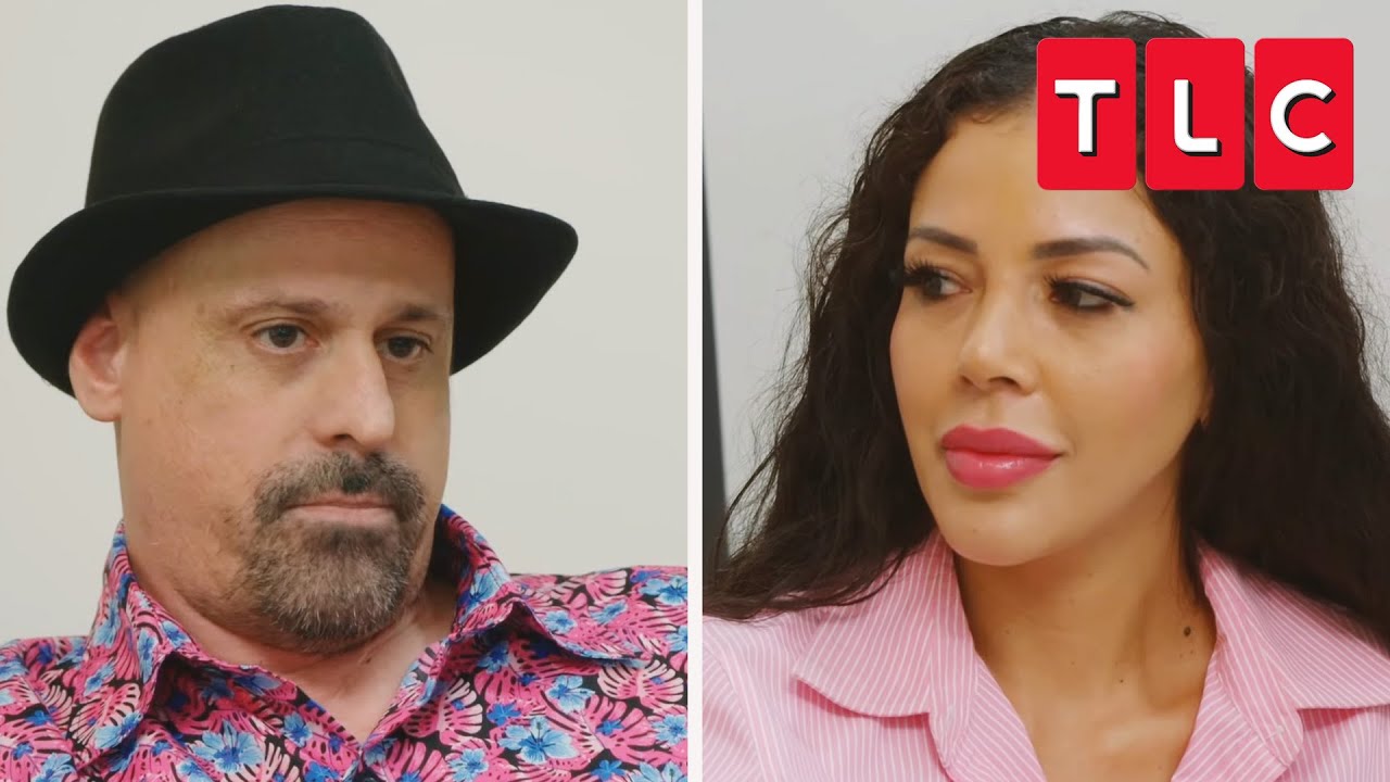Jasmine and Gino Go to Couples Therapy | 90 Day Fiancé: Before The 90 ...