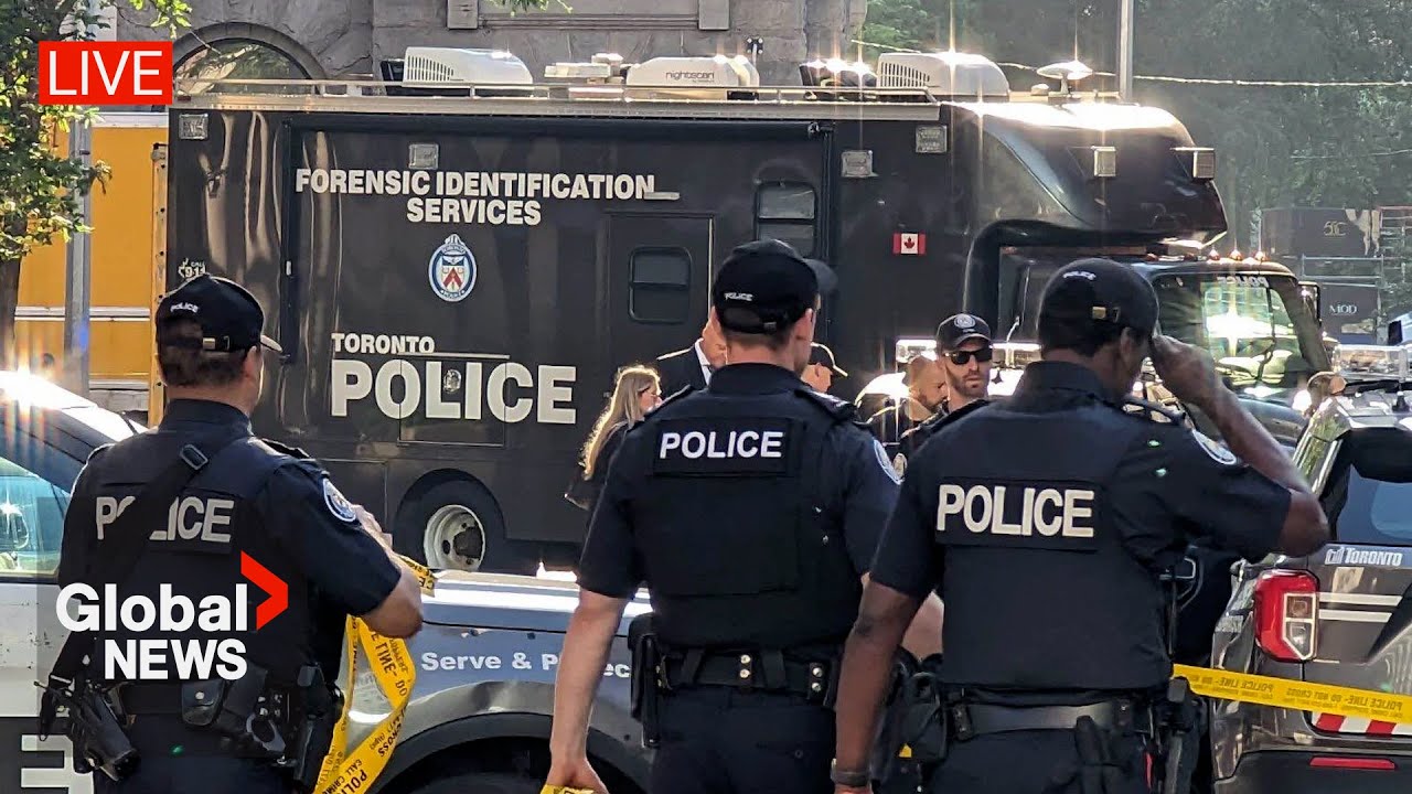 Toronto police give update on shooting near Yonge and Bloor | LIVE ...