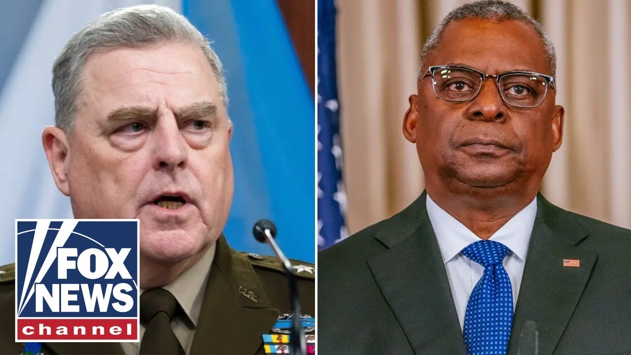 Live: Defense Secretary Austin, Gen. Mark Milley speak to the press ...