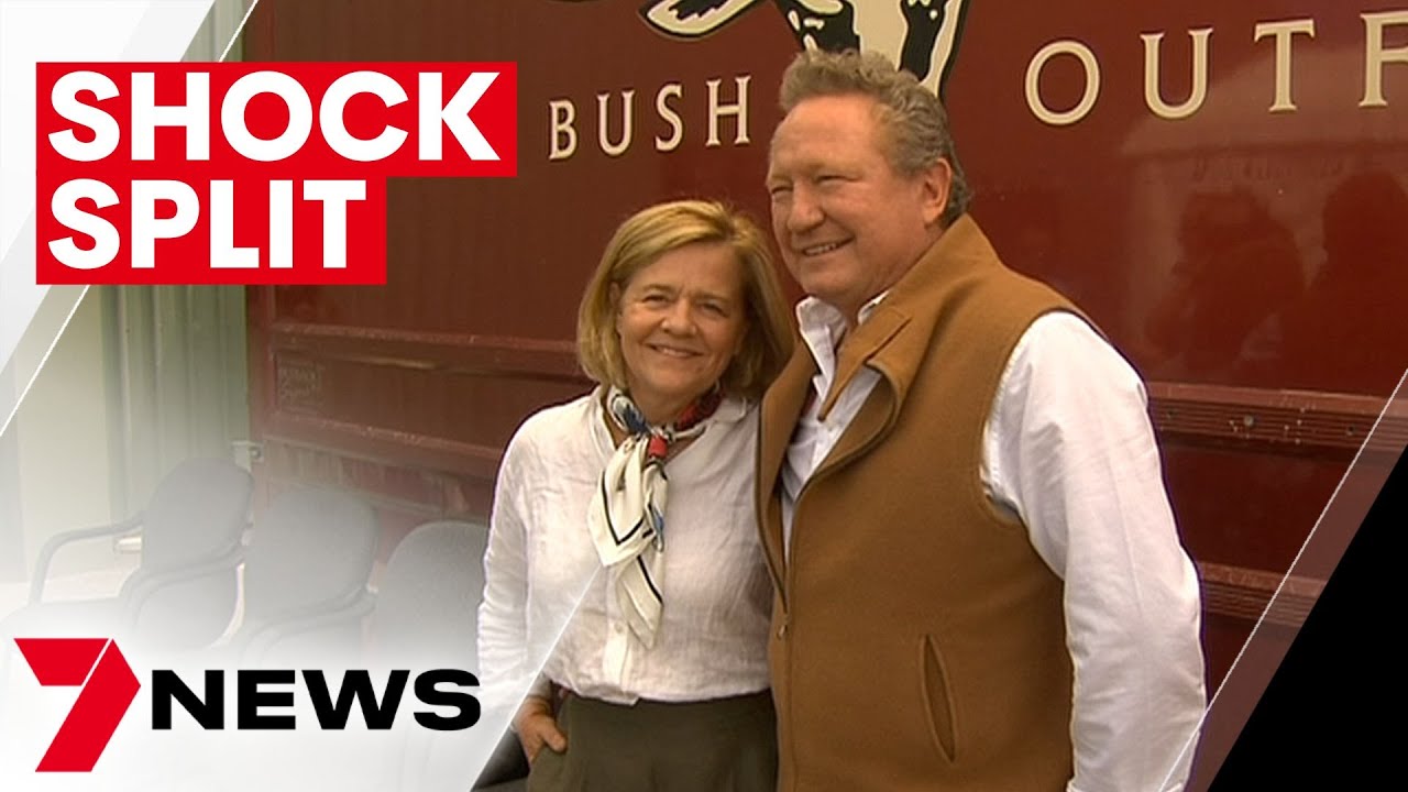 Australia’s richest couple, Andrew and Nicola Forrest, call it quits ...