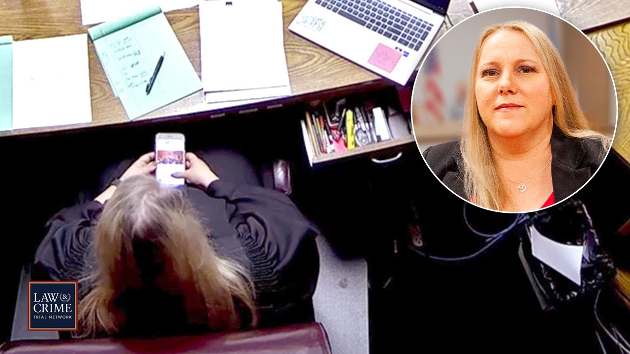 ‘Shocking and Disappointing’: Oklahoma Judge Caught Scrolling On Social ...
