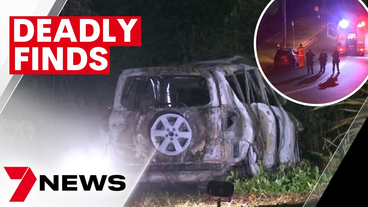 Bodies found in cars that were destroyed by fire at North Parramatta ...
