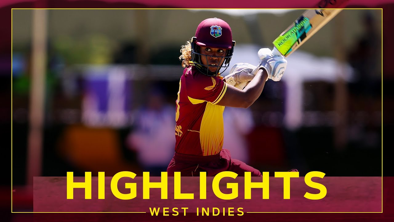Highlights | West Indies Women v Ireland Women | Matthews Stars With ... Highlights | West Indies Women v Ireland Women | Matthews Stars With ...
