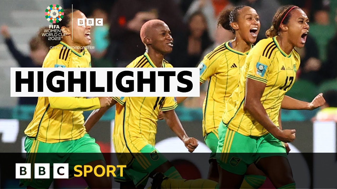 Highlights: Jamaica make history with Panama win I Fifa Women's World ...