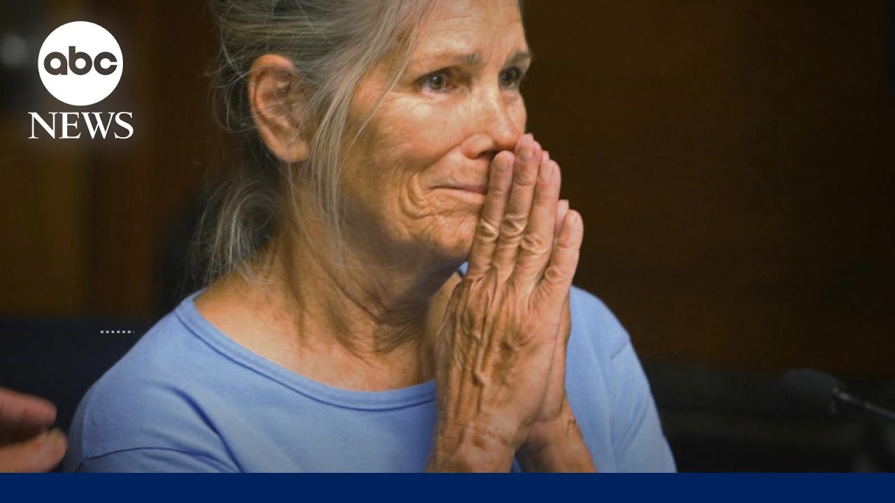 Former Charles Manson Follower Leslie Van Houten Released From Prison 4569