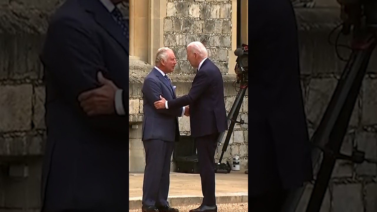 Biden Meets King Charles III at Windsor Castle During UK Visit - The Global Herald