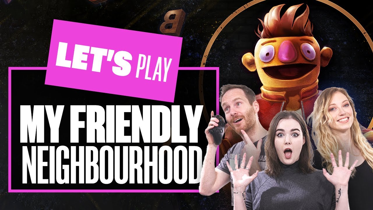 Let's Play MY FRIENDLY NEIGHBORHOOD - What A Bunch Of Muppets! My ...
