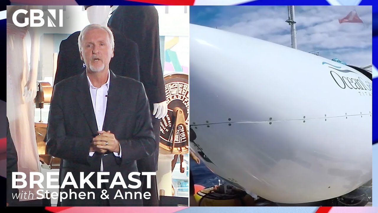 Titan sub movie: 'all too soon' Stephanie Takyi on reports that Titanic ...