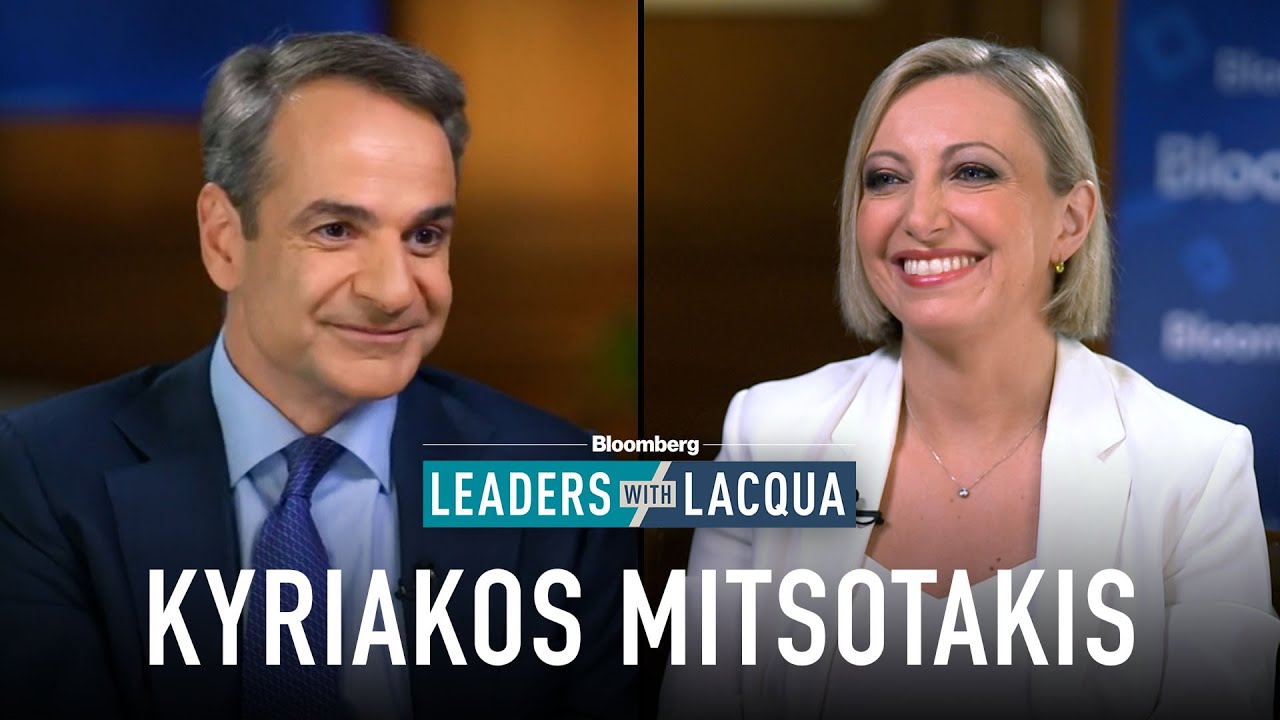 Leaders With Lacqua: Greek Prime Minister Kyriakos Mitsotakis - The ...