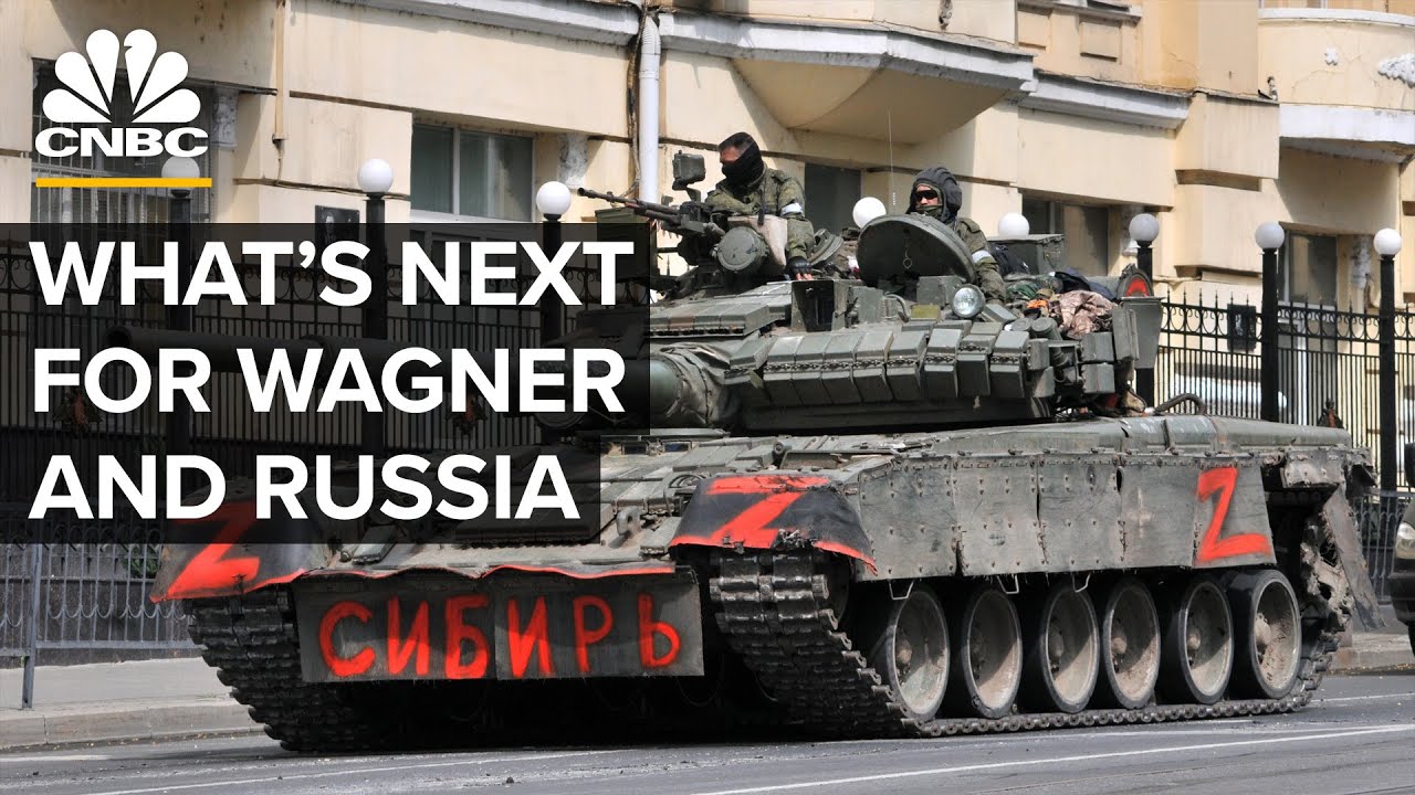 What's Next For Russia After Wagner's Mercenary Revolt - The Global Herald