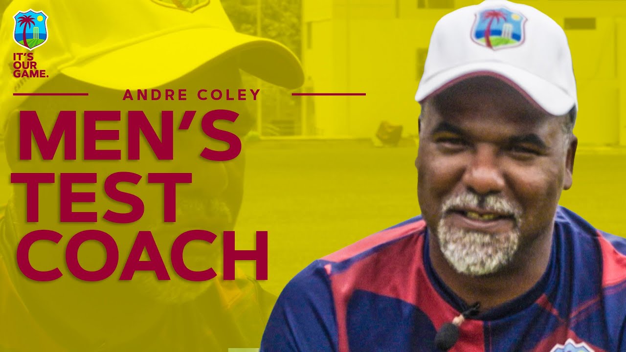 "Excited, Proud and Ready" | West Indies Men's Test Head Coach Andre ...