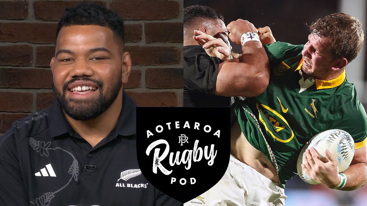 Samisoni Taukei'aho on facing Malcolm Marx and the big men up north ...
