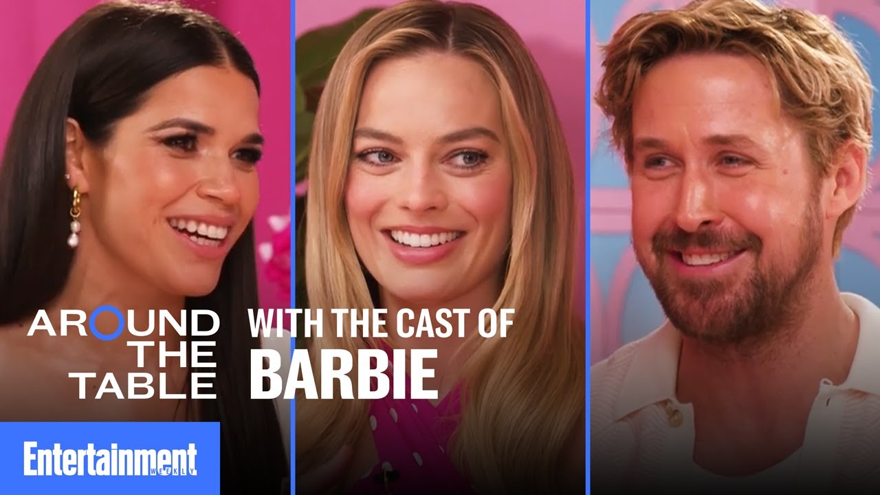 The Cast of 'Barbie' Reveal How Old Hollywood and Disco Inspired ...
